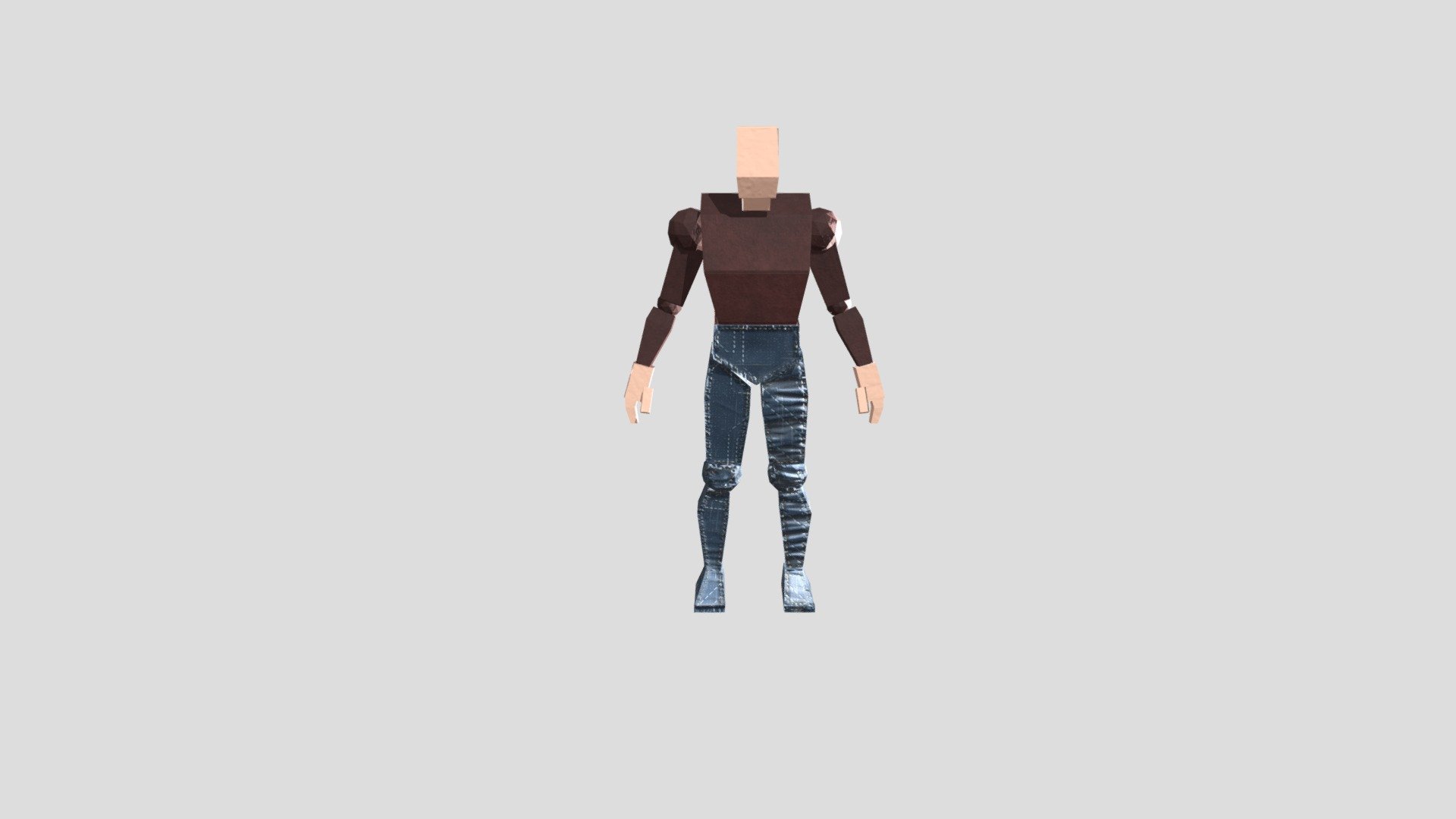 Man Hanging Animation - Download Free 3D model by ivar1999 [1fb63ac ...