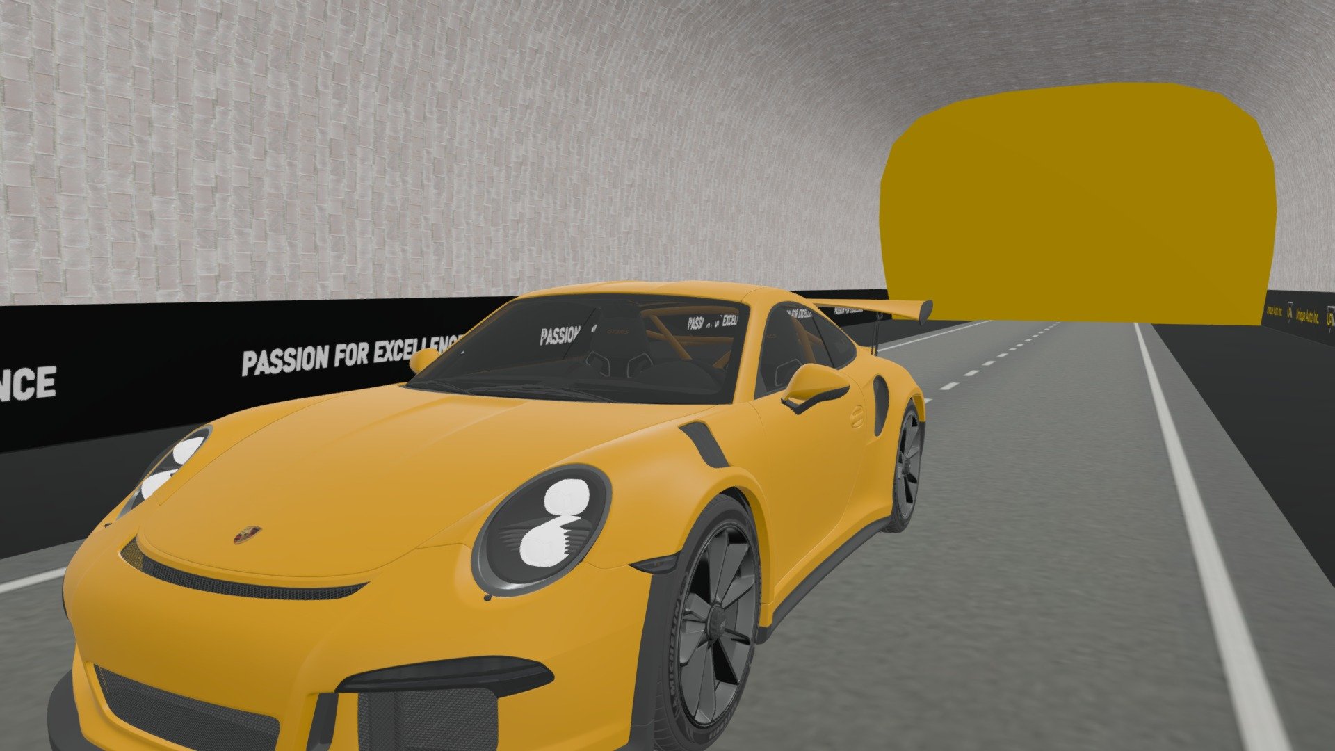 Porche Road Animation V8 - 3D model by DigiPix Inc. (@digipixinc ...