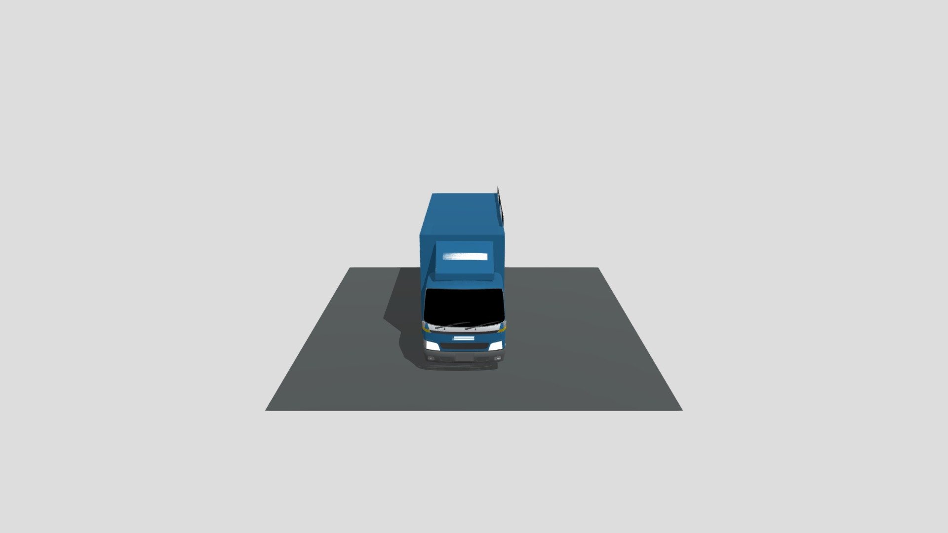 3d Van - Download Free 3D model by rahul99designs [1fb6cfd] - Sketchfab