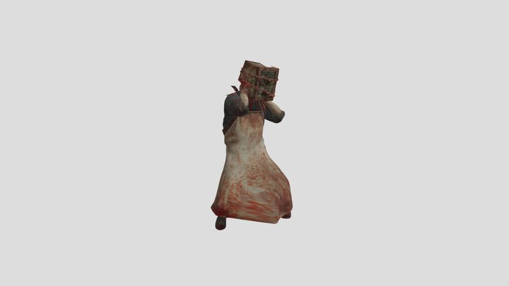 Boxhead 3D models - Sketchfab