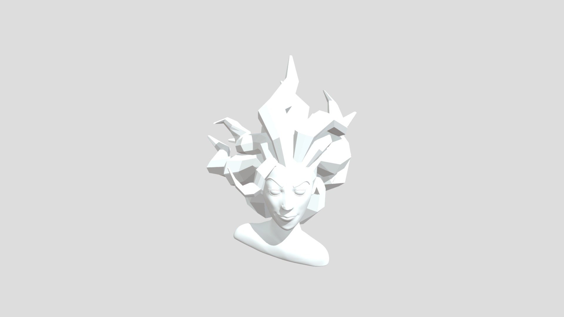 Fire Girl - 3D model by Aspyn.Chisesi [1fb7112] - Sketchfab
