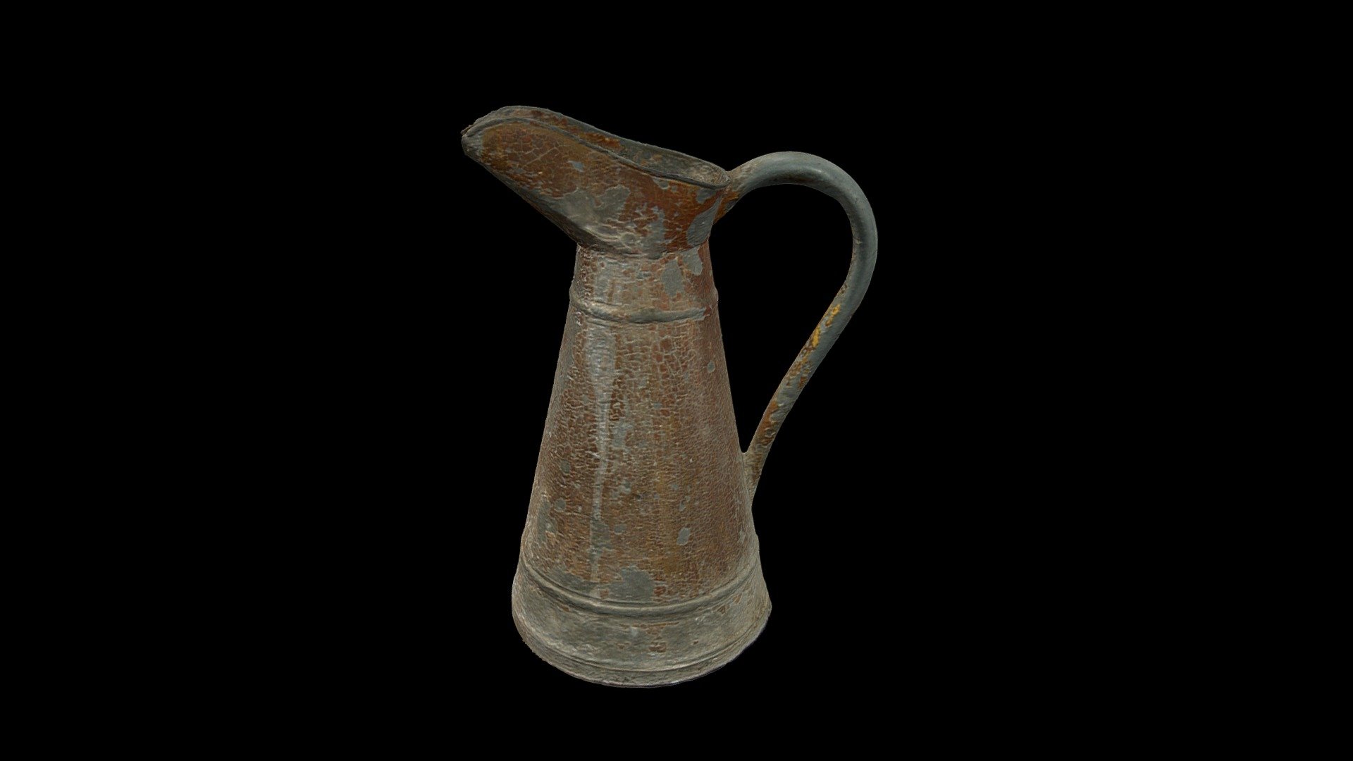 Giorgio Morandi - Brocca in metallo - 3D model by PublicsICC [1fb7a23 ...