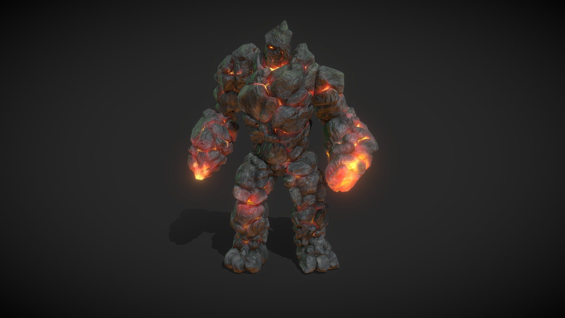 Golem 4 - 3D model by Klaudia Naumann (@klaudia_naumann) [1fb7b99 ...