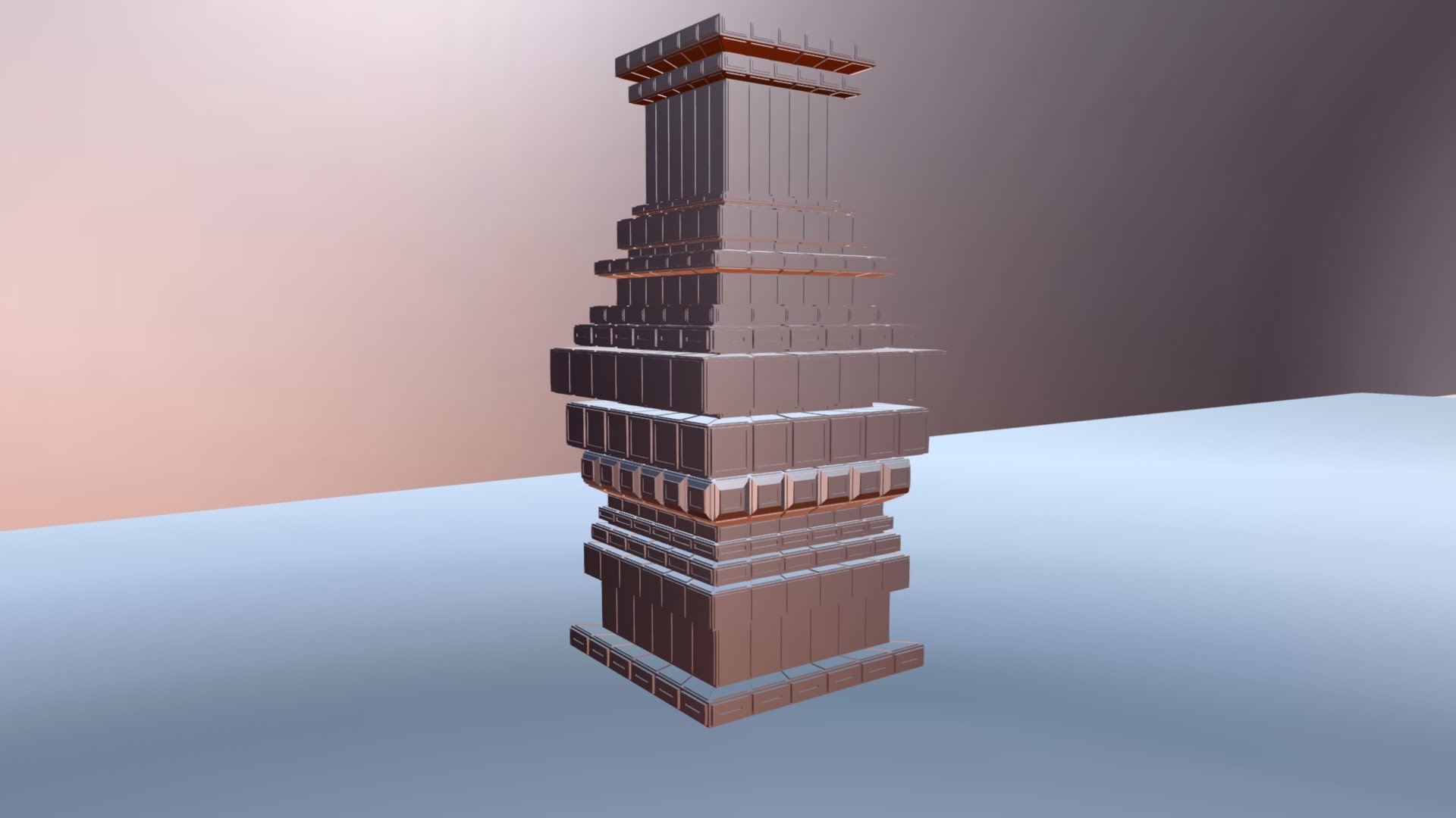 Column - Download Free 3D model by asyarip [1fb7d07] - Sketchfab