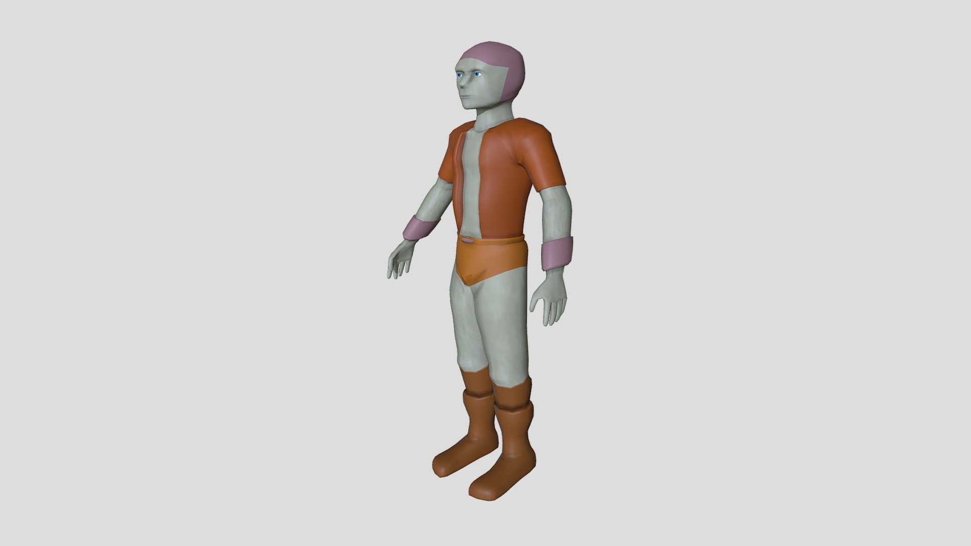 Enemy Base Barbarian - 3D model by xavierseyfried [1fb7d72] - Sketchfab