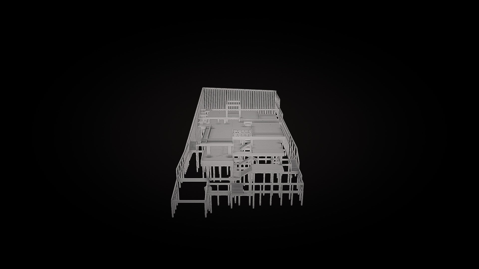 CARLOS E LAURA- ESTRUTURAL 3D - 3D model by CESAR MAYER (@cesarmayer ...