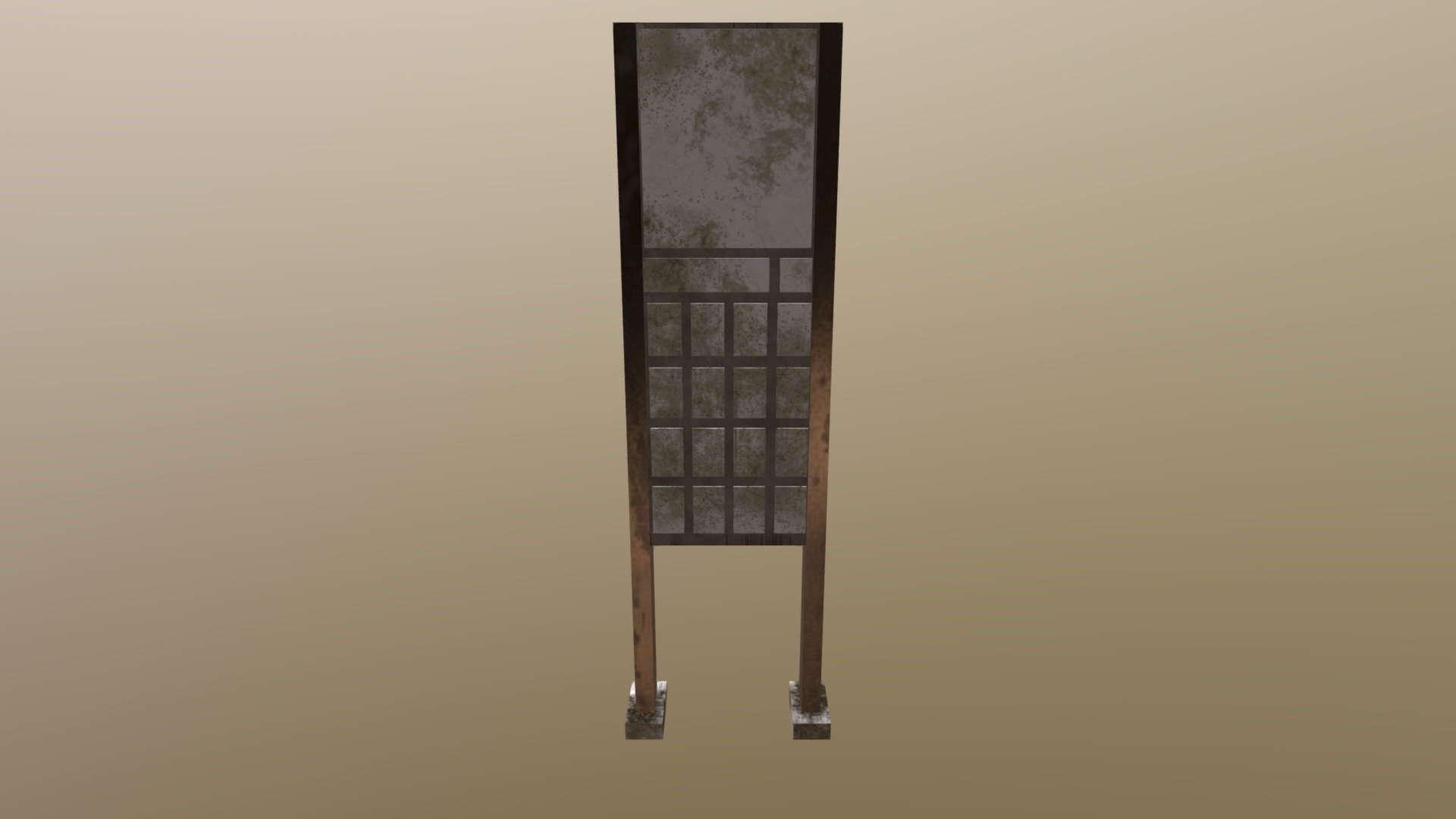 Walker - Assignment 6 - Game Object #2 - 3D model by imadethisforclass ...