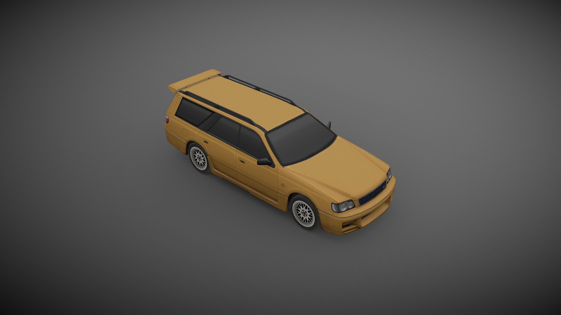 '98 Nissan Stagea 260RS Autech - 3D model by KI5 (@KI5mods) [1fb8cac ...