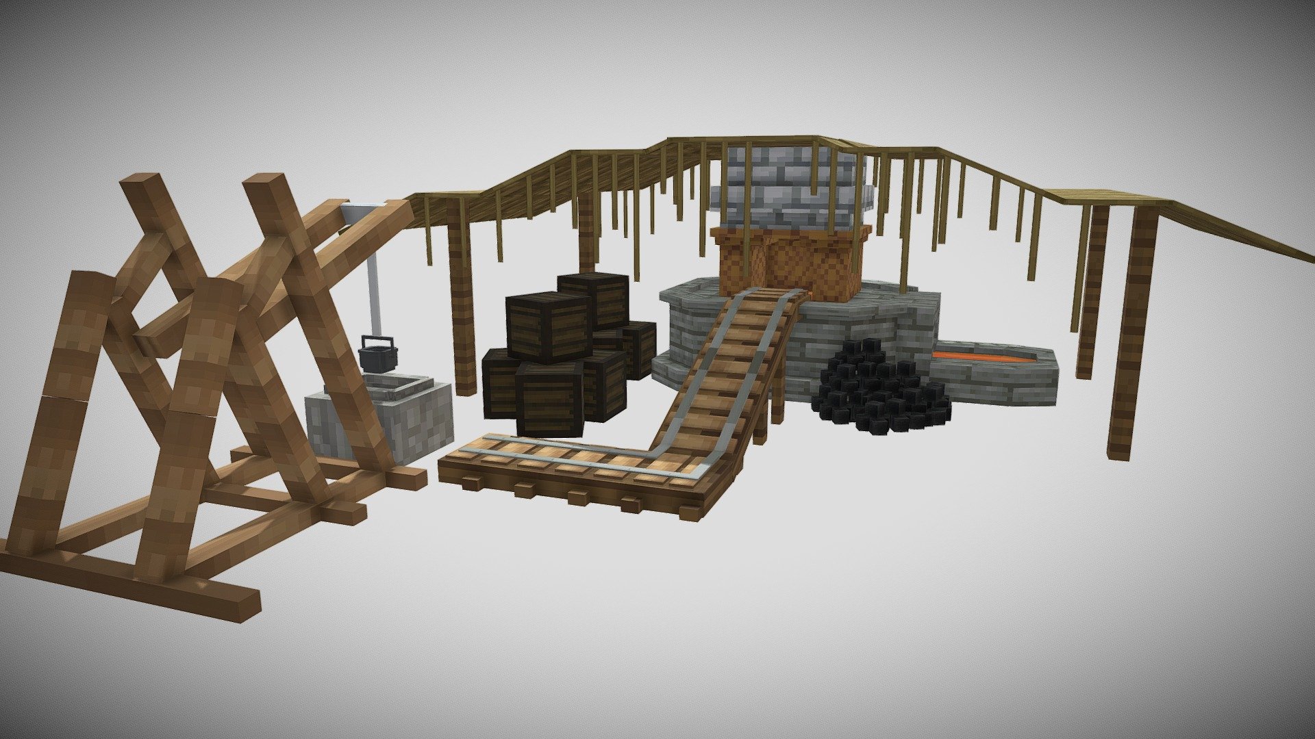 Smelter - 3D model by Lichzar [1fb8e53] - Sketchfab