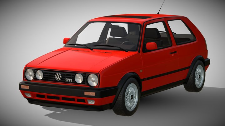 Volkswagen 3D models - Sketchfab