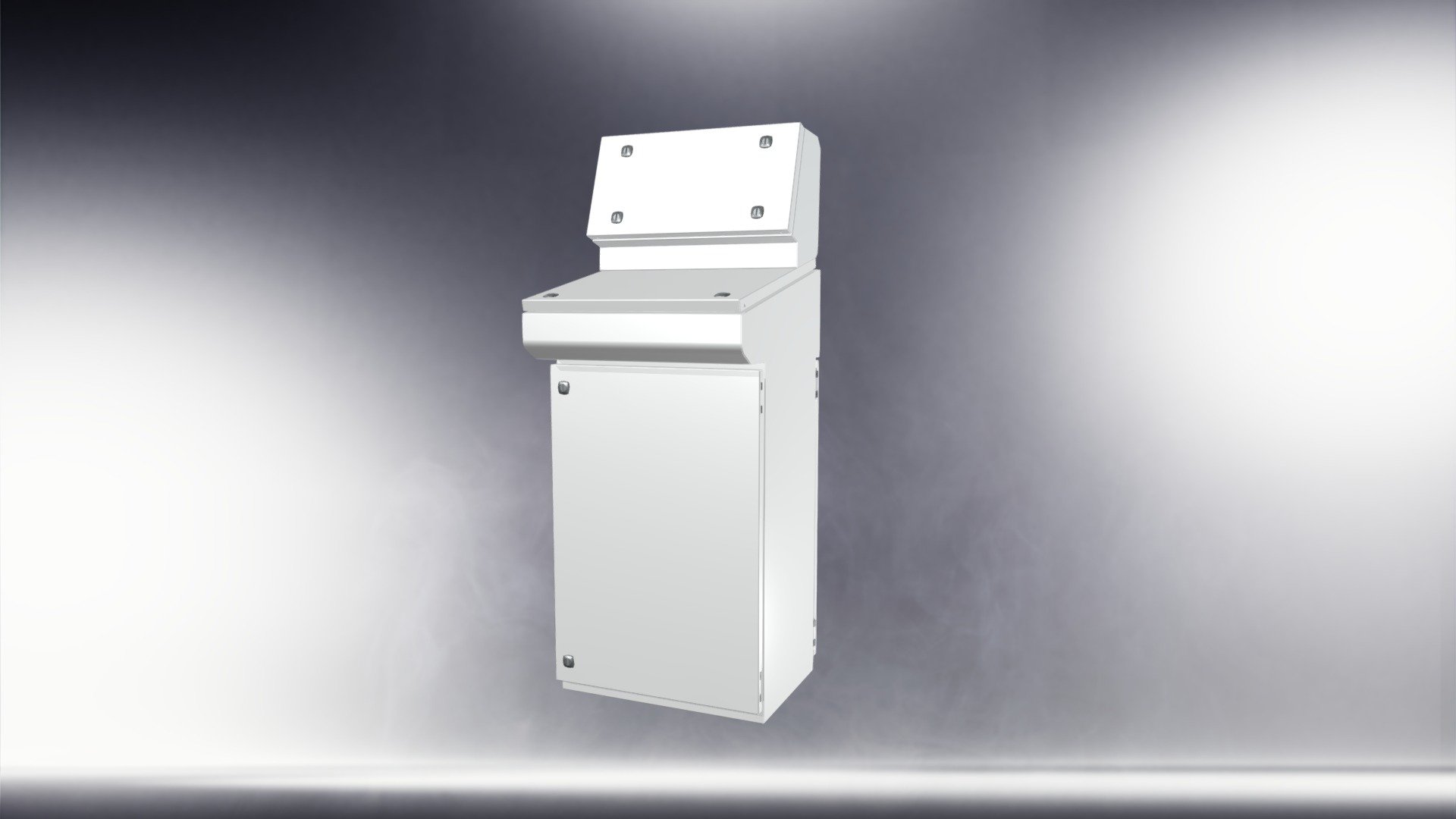 Metric monobloc consoles (6500 COTUA) - 3D model by EXM Manufacturing ...