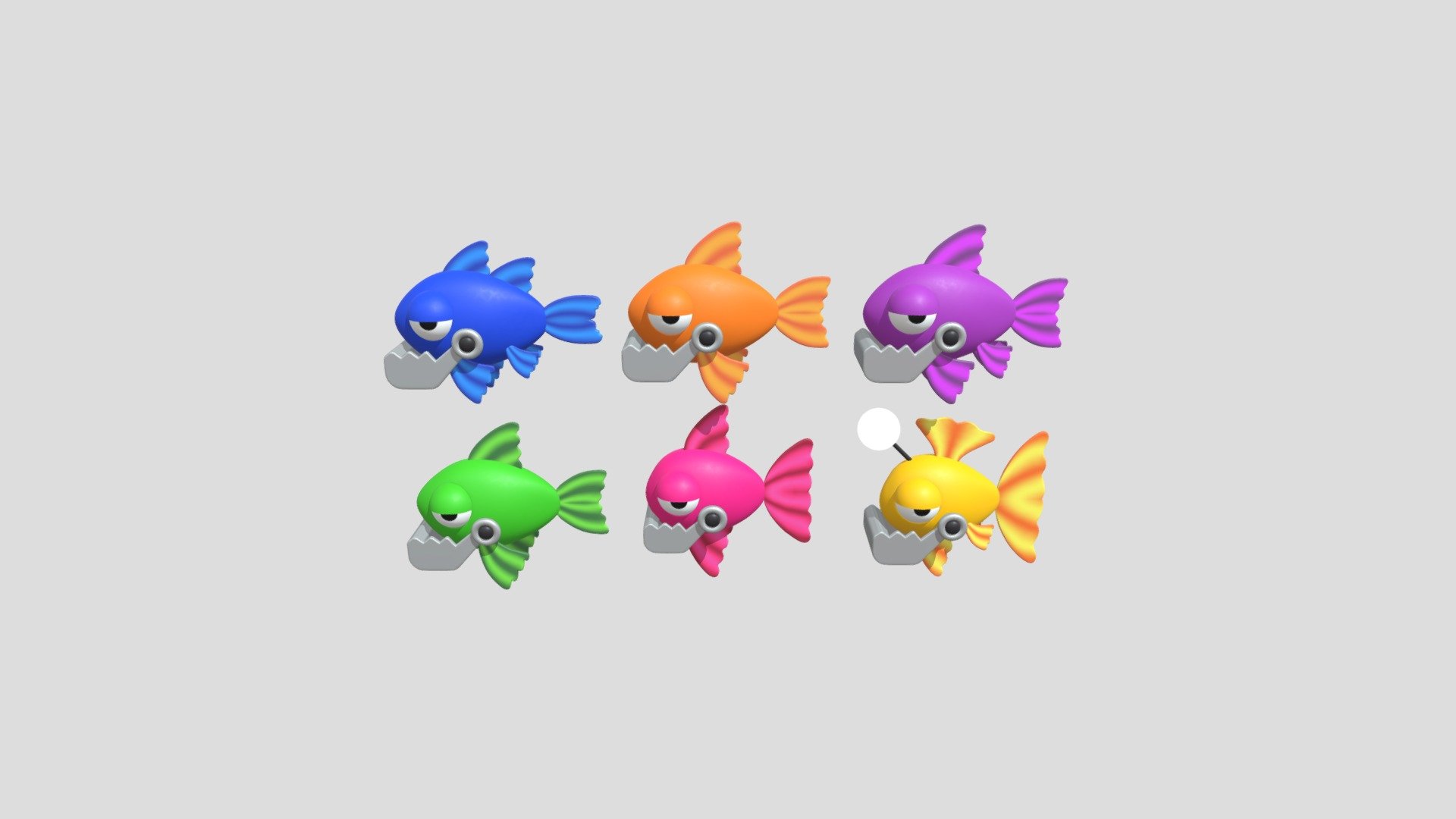 Fwnature_fishes - Download Free 3D model by Goober (@Irjddjd) [1fb98ca ...