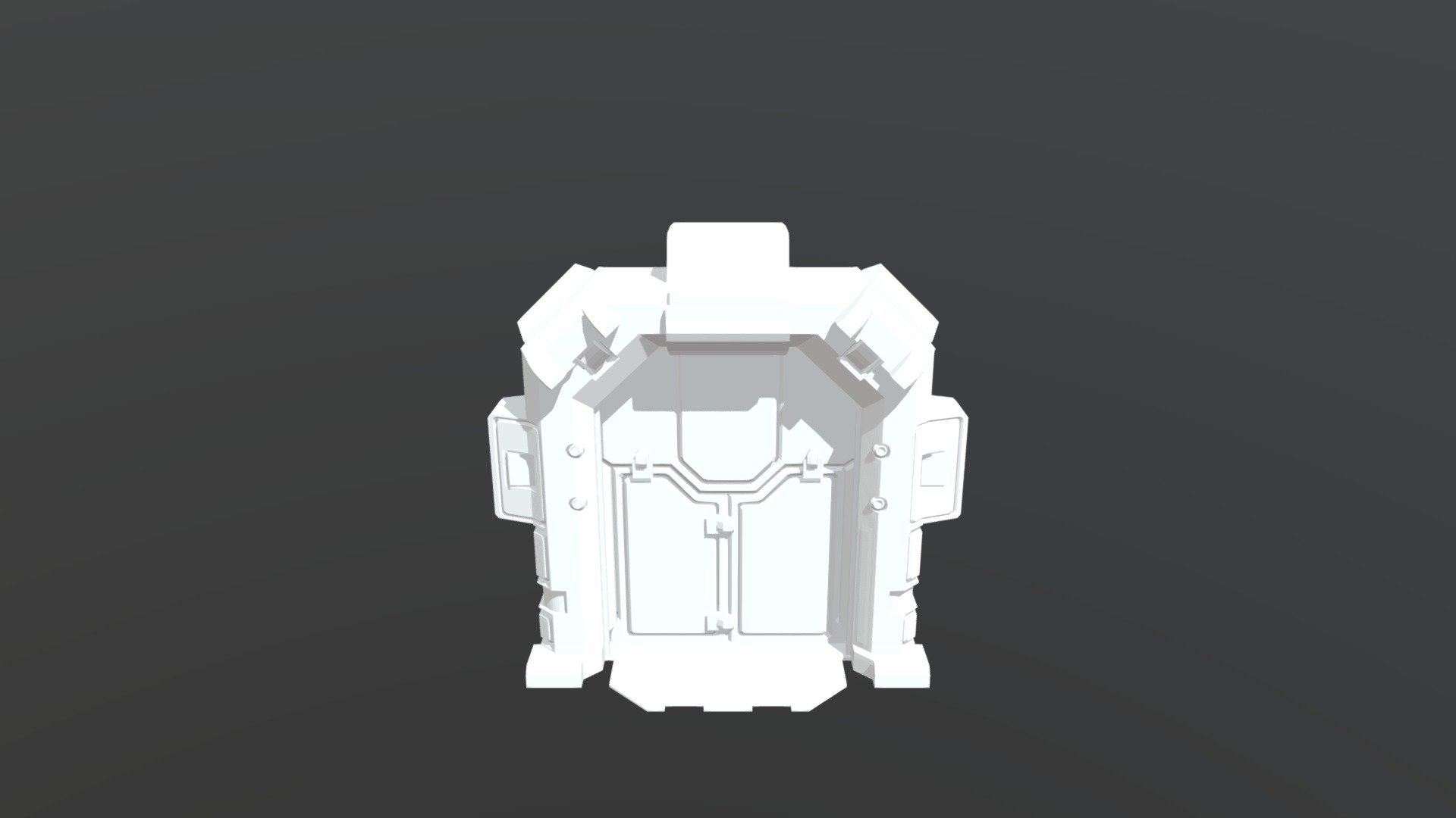 Door_open - Download Free 3D model by JordinTanderson [1fb9a99] - Sketchfab