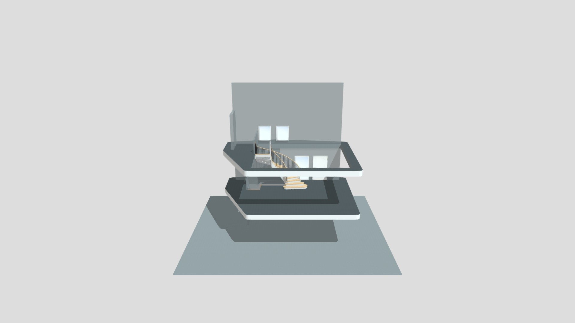 2805 B - Download Free 3D model by KlockrikeCAD [1fba044] - Sketchfab