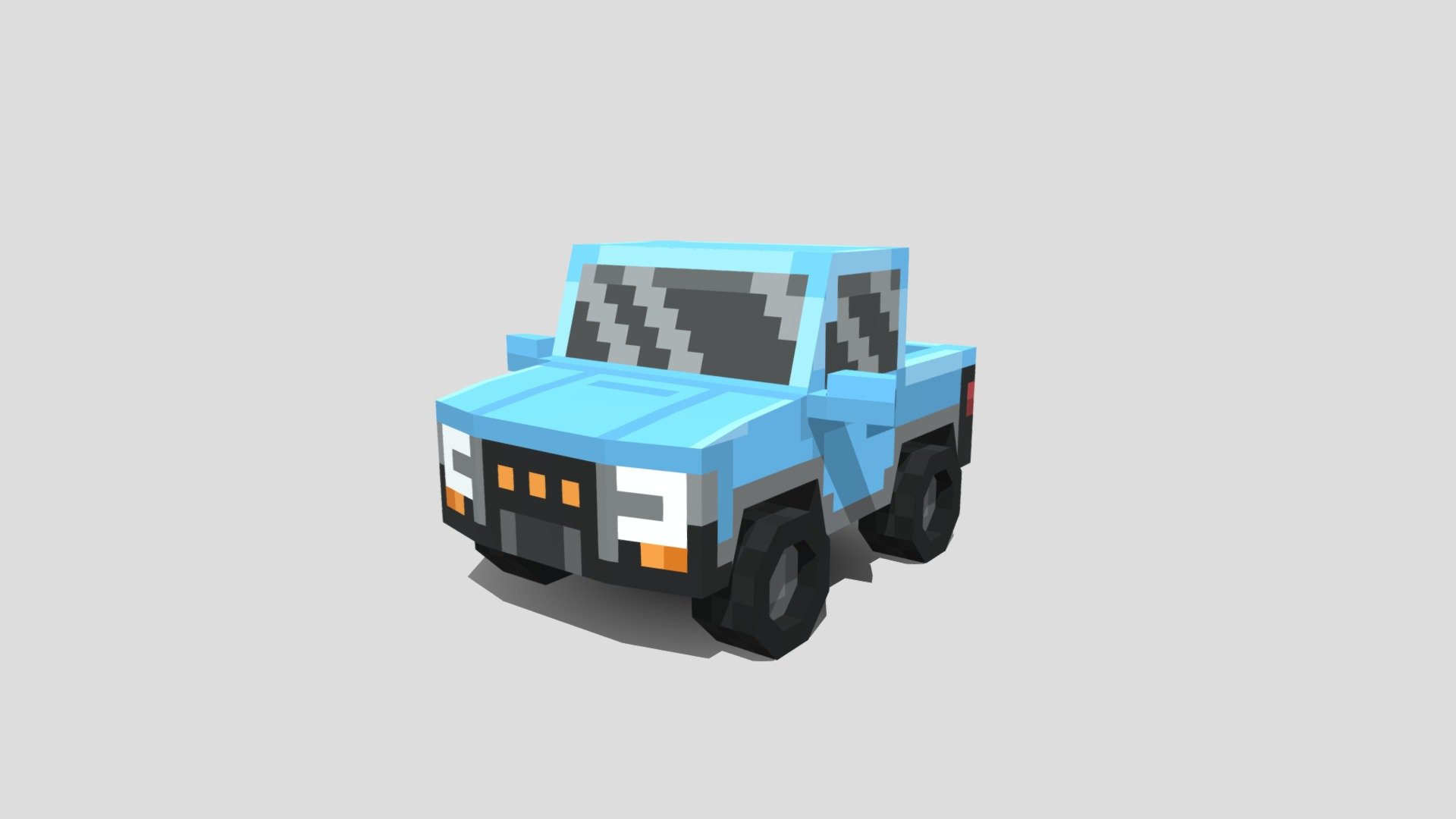 Truck - 3D model by chazsolo [1fba4fb] - Sketchfab
