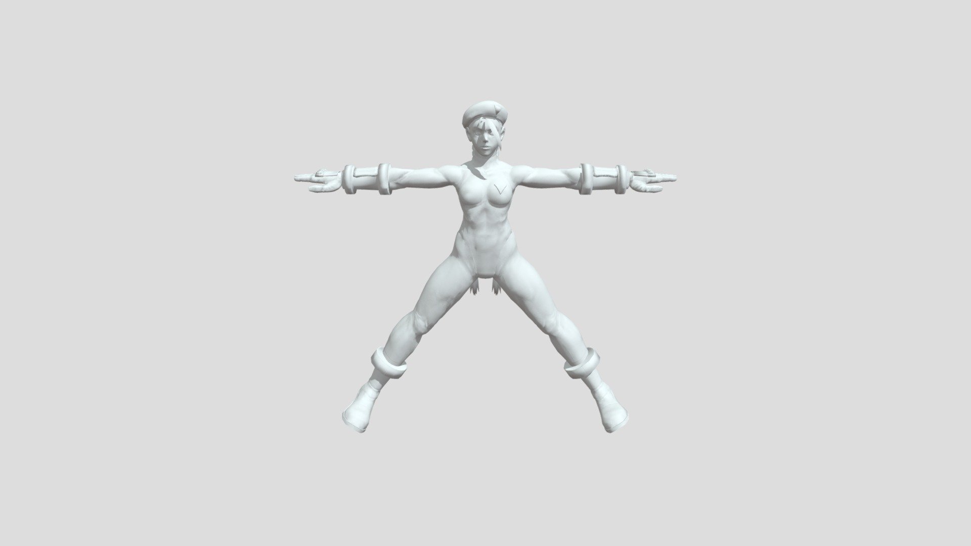 Cammy White - Download Free 3D model by DraconicVisions (@Matias.Duarte ...