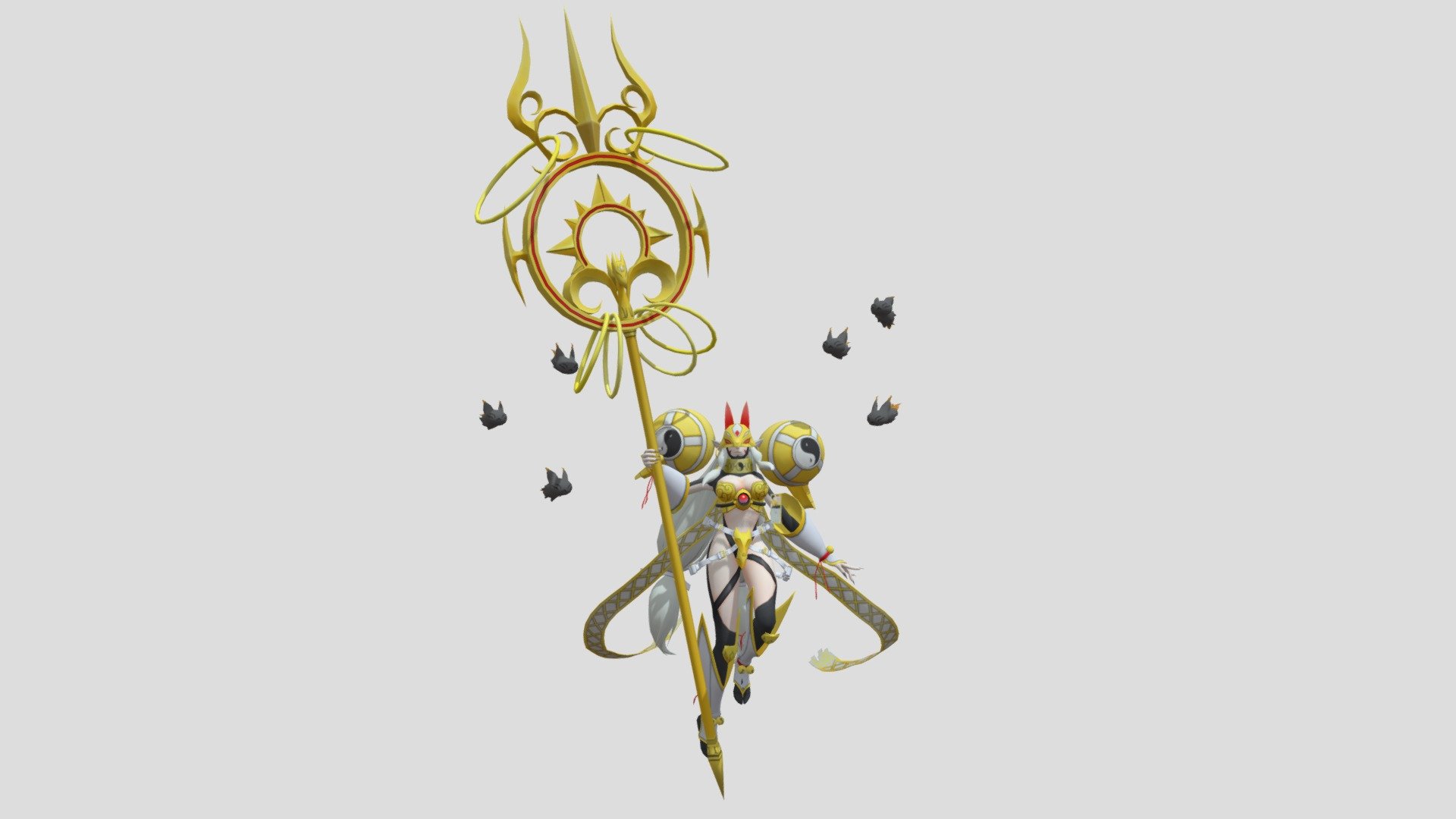 Digimon Masters Sakuyamon