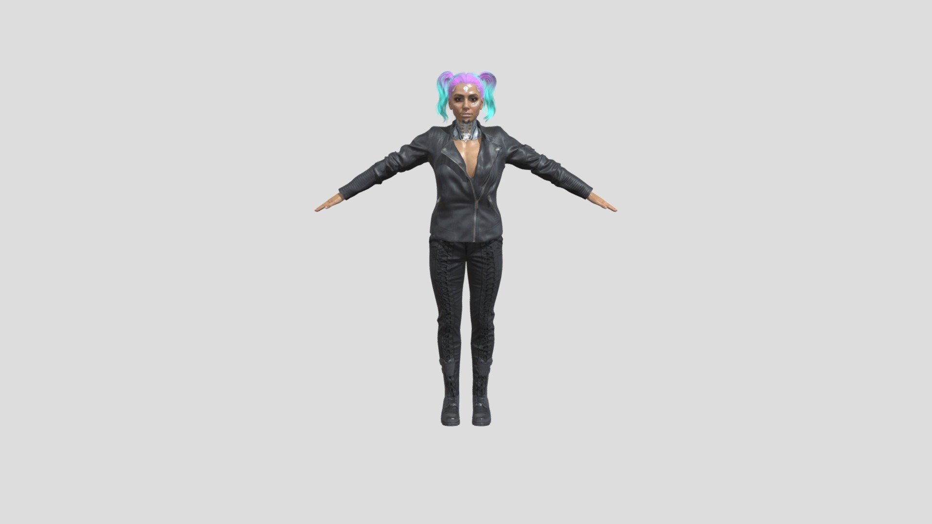 Chamilia - 3D model by MindExpansionNetwork [1fbace6] - Sketchfab