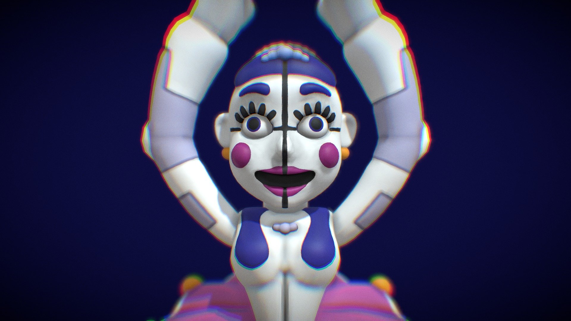 Ballora - Download Free 3D model by royalroyaltymodel112 [1fbc3a1 ...