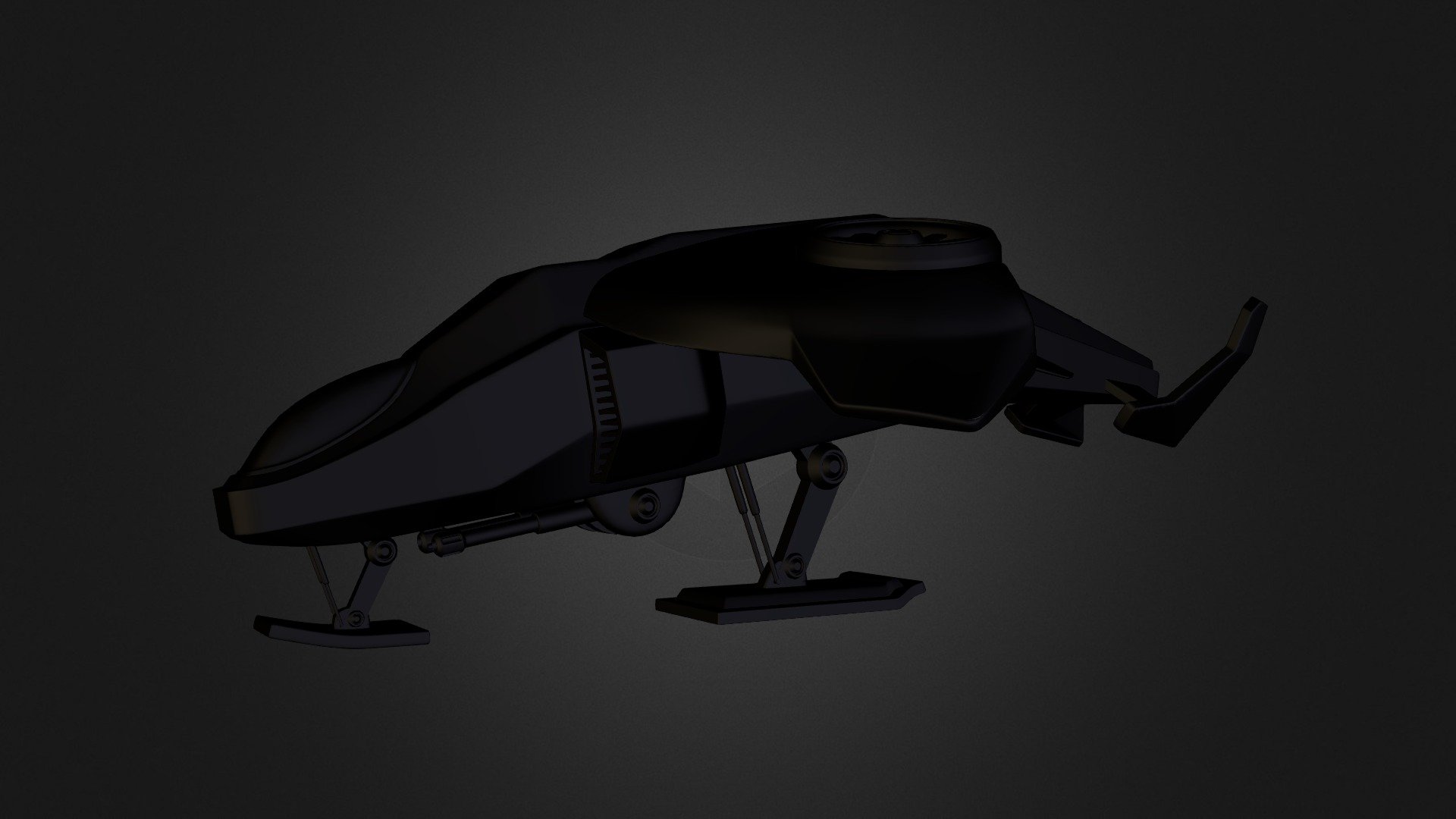VTOL - 3D model by bli [1fbc673] - Sketchfab