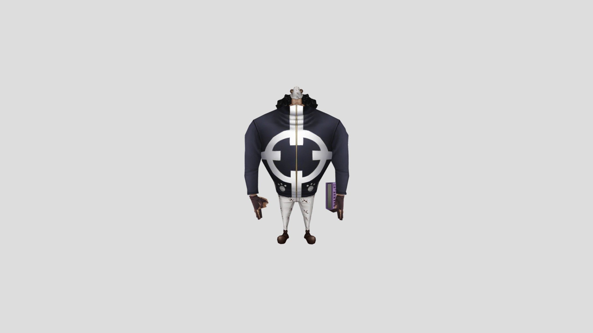 one piece bounty rush kuma - Download Free 3D model by emperor_prime ...