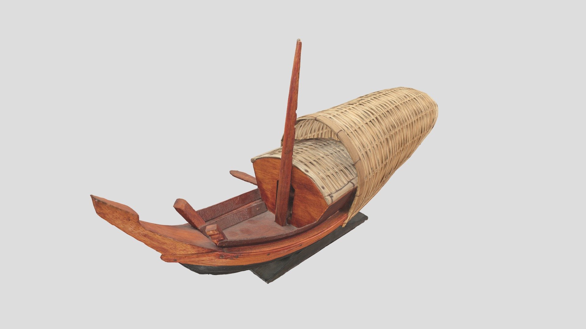 Boat - 3D model by shourov.nvidia [1fbc98e] - Sketchfab