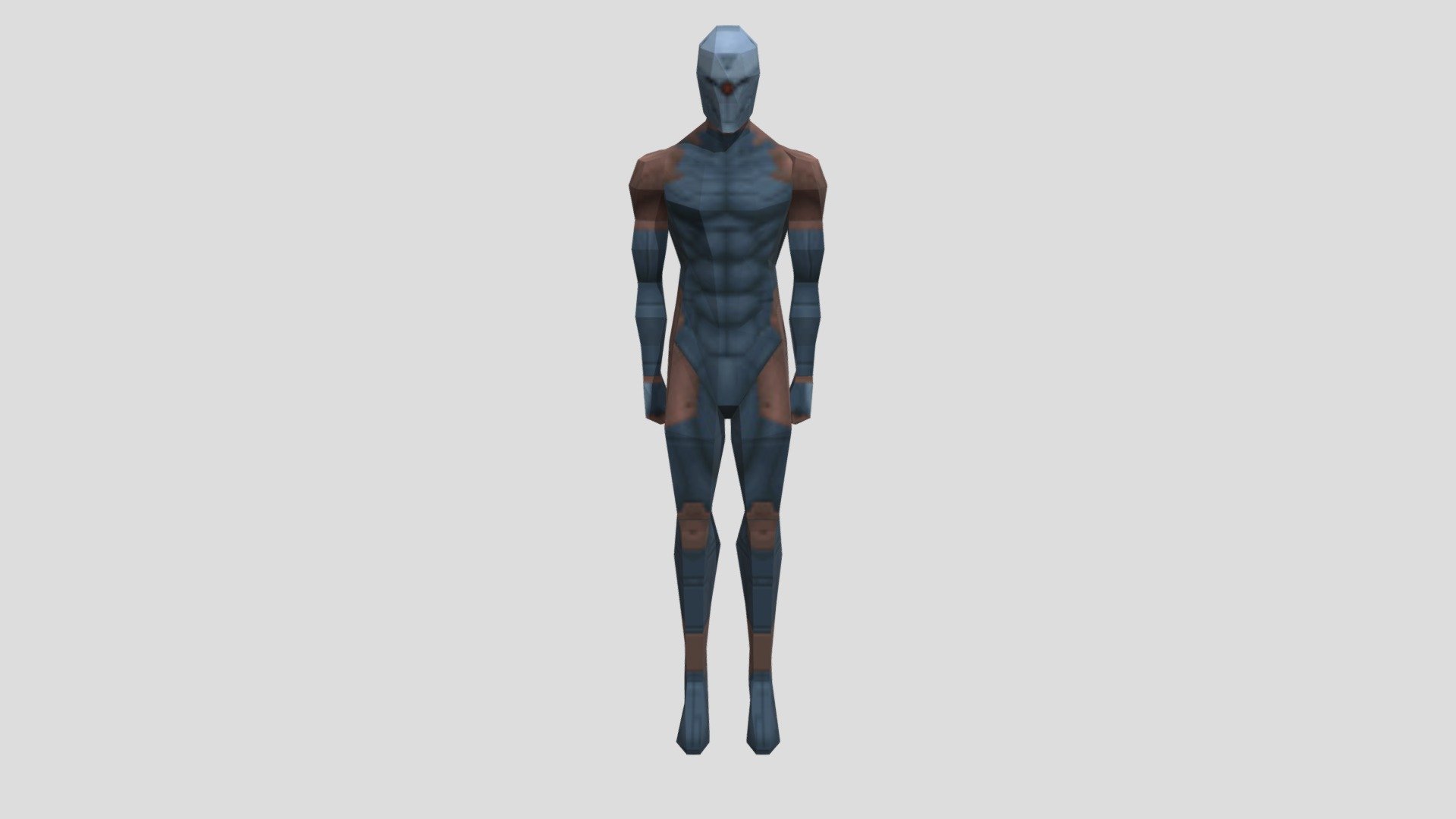 Gray Fox - Download Free 3D model by bobberxd [1fbcc30] - Sketchfab