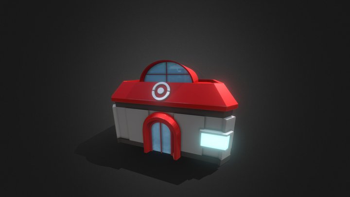 Pokemoncenter 3D models - Sketchfab