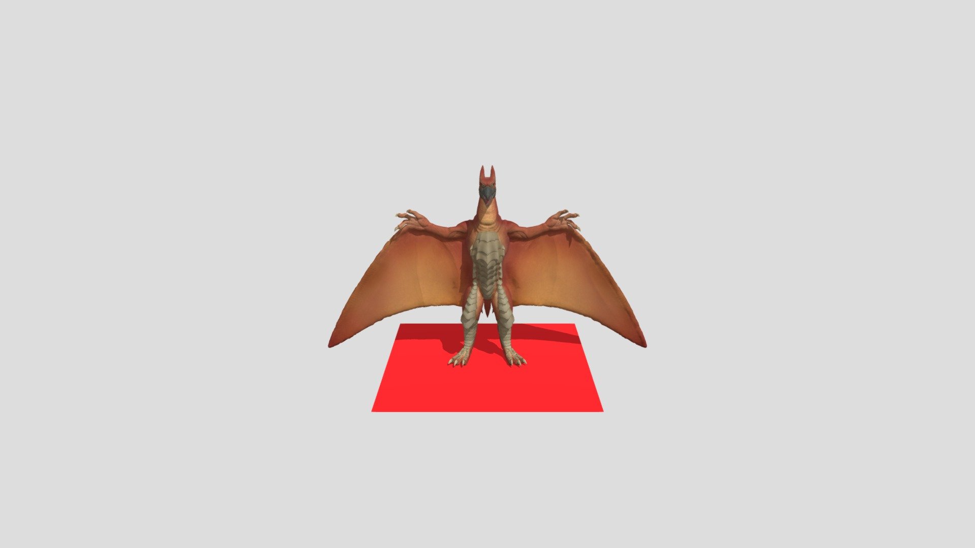 Fw rodan - Download Free 3D model by martingv.warner [1fbe4c4] - Sketchfab