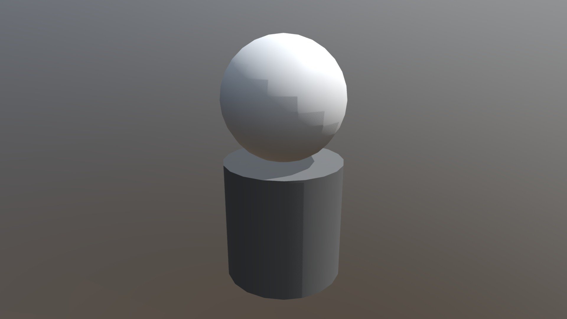Sphere And Cylinder - 3D model by obiby [1fbe577] - Sketchfab