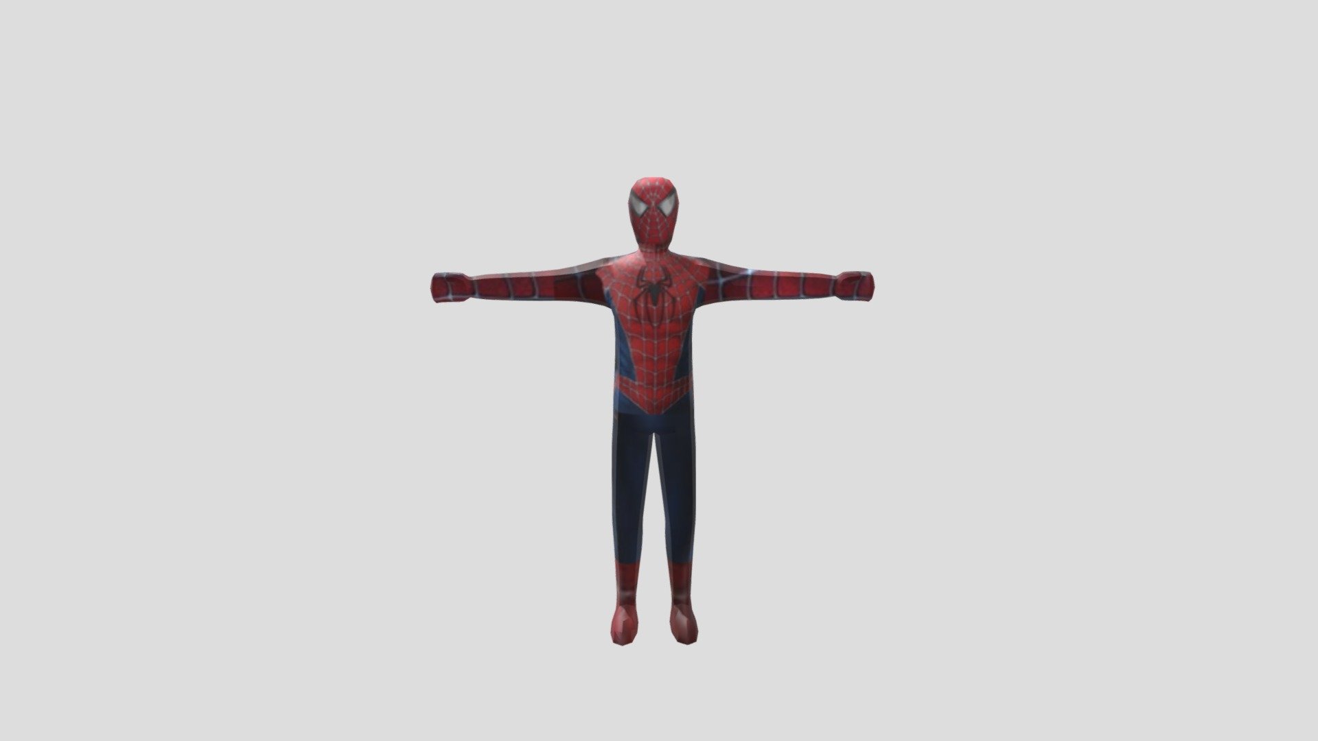 Tobey spiderman 3d model fts - Download Free 3D model by sunnykhude ...