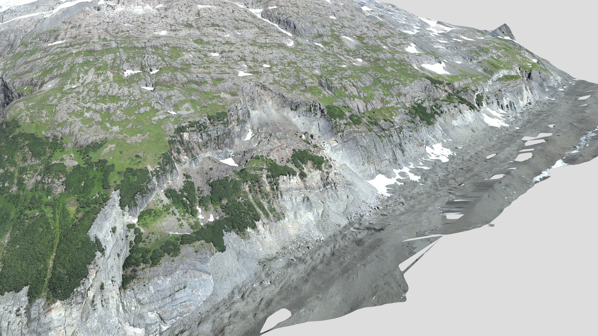 Serpentine Slope (Beta) - 3D model by Univ. of Utah Geohazards ...