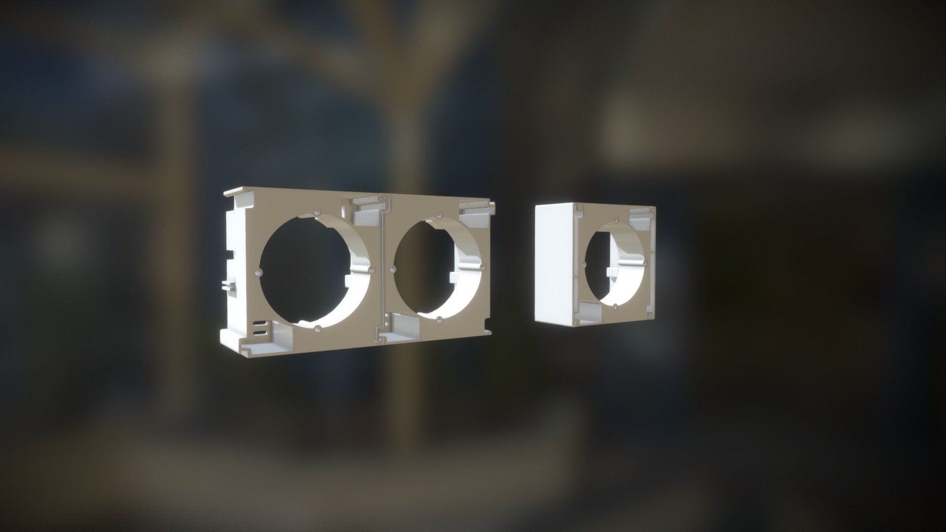 Overhead Frame - Download Free 3D model by deslancer [1fbed0a] - Sketchfab