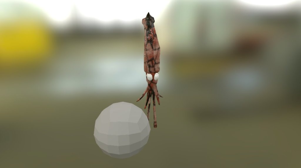 CALAMAR - 3D model by nisso [1fbf00f] - Sketchfab