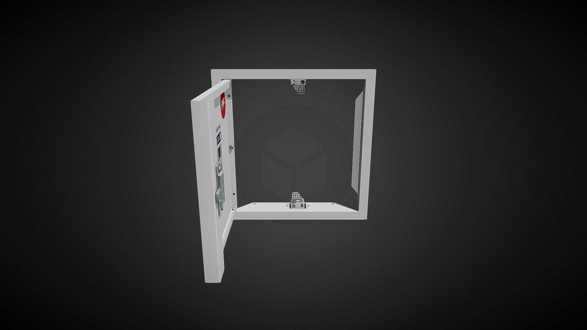 03 - Access Panel -ff-060-md-pf-bl - Download Free 3D model by ...