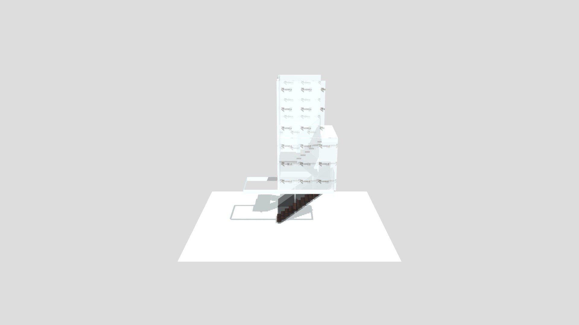 Version III Shane - Download Free 3D model by Vonka Stairs Ltd (@vonka ...