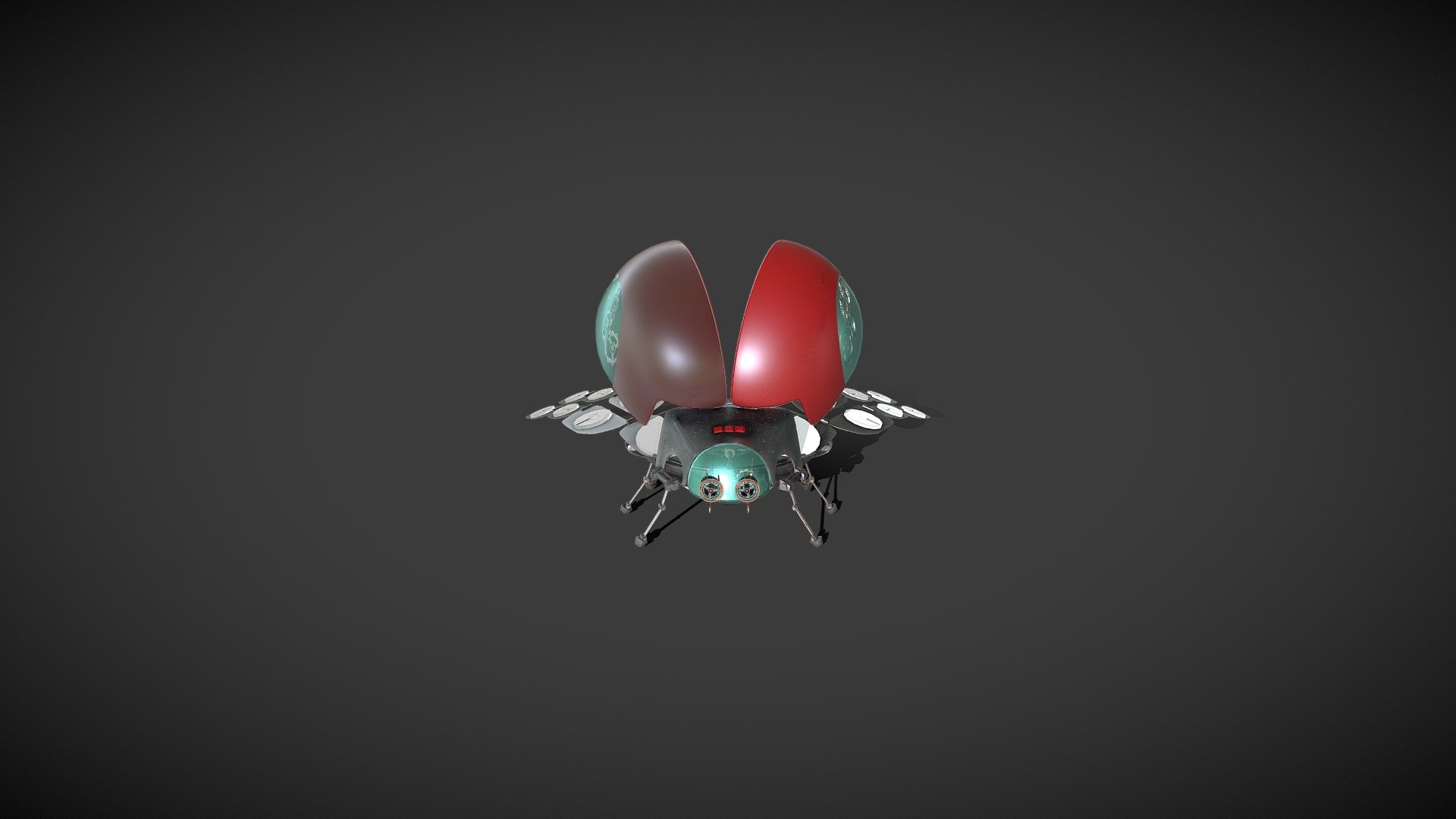 Ladybug_Module2_ON_50 - 3D model by MatthewRedwood_ON [1fbfb0e] - Sketchfab
