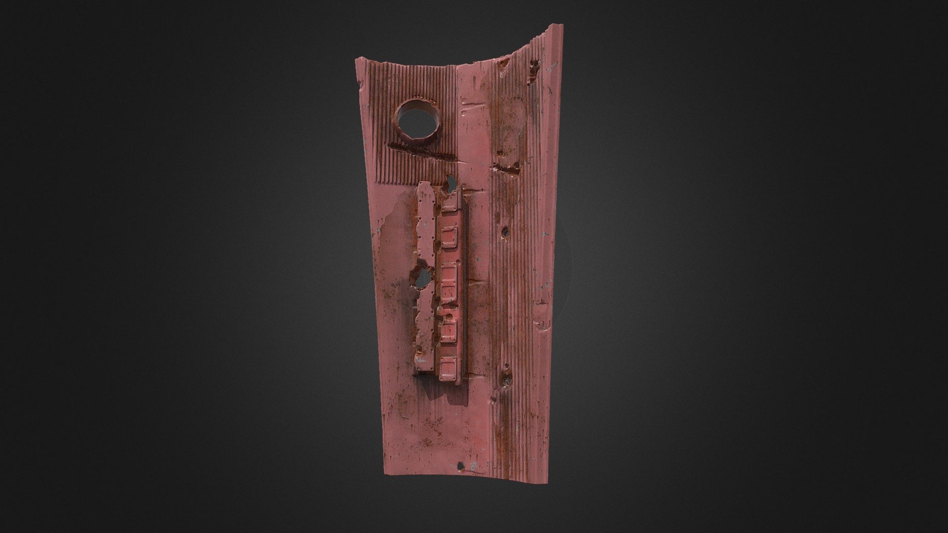 Metal scifi prop V1 - Download Free 3D model by Оrрндп ЯТG (@orphanrtg ...