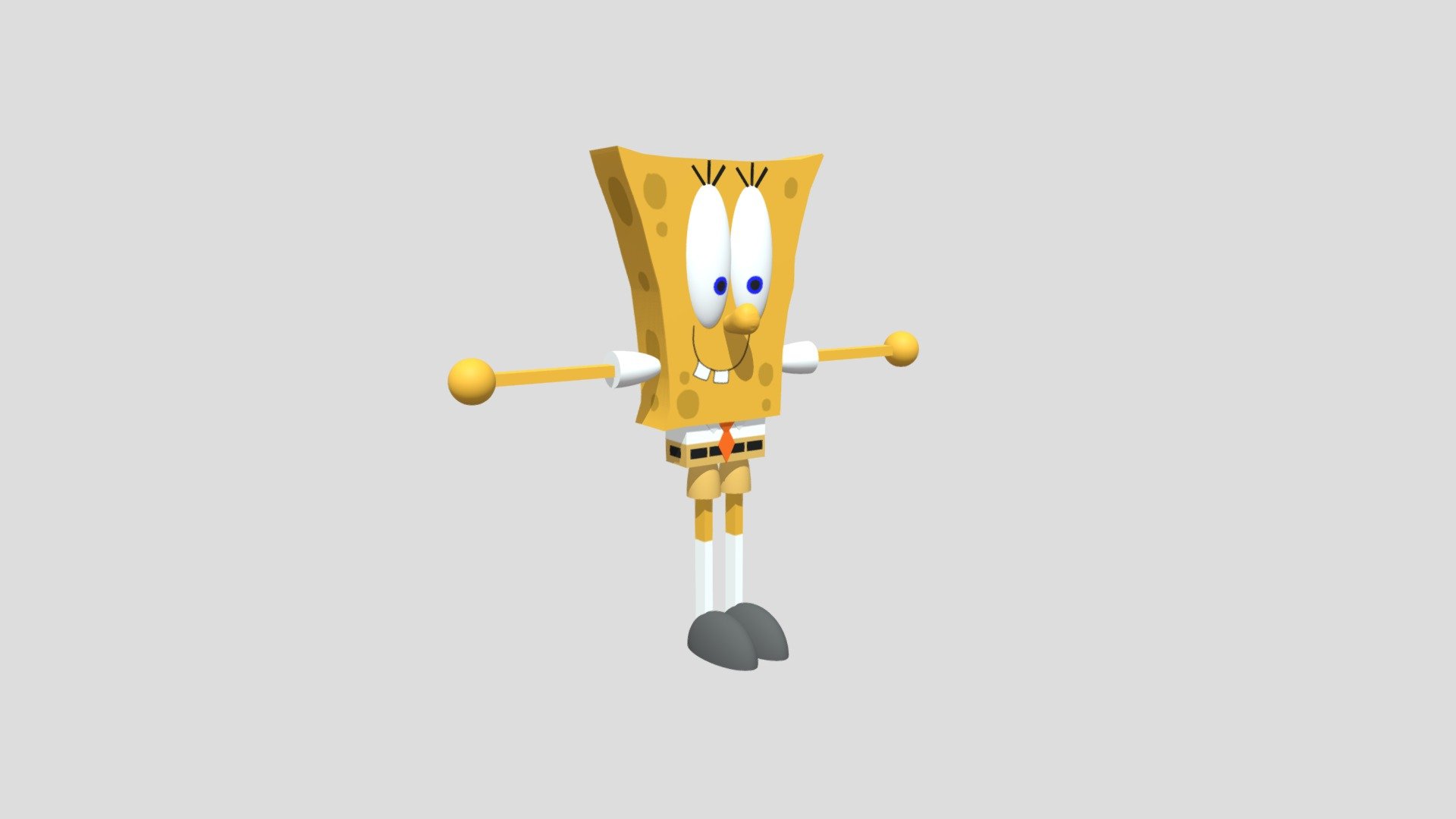 spongebob neighbors - 3D model by zorikdilbaran81047 [1fc0e54] - Sketchfab