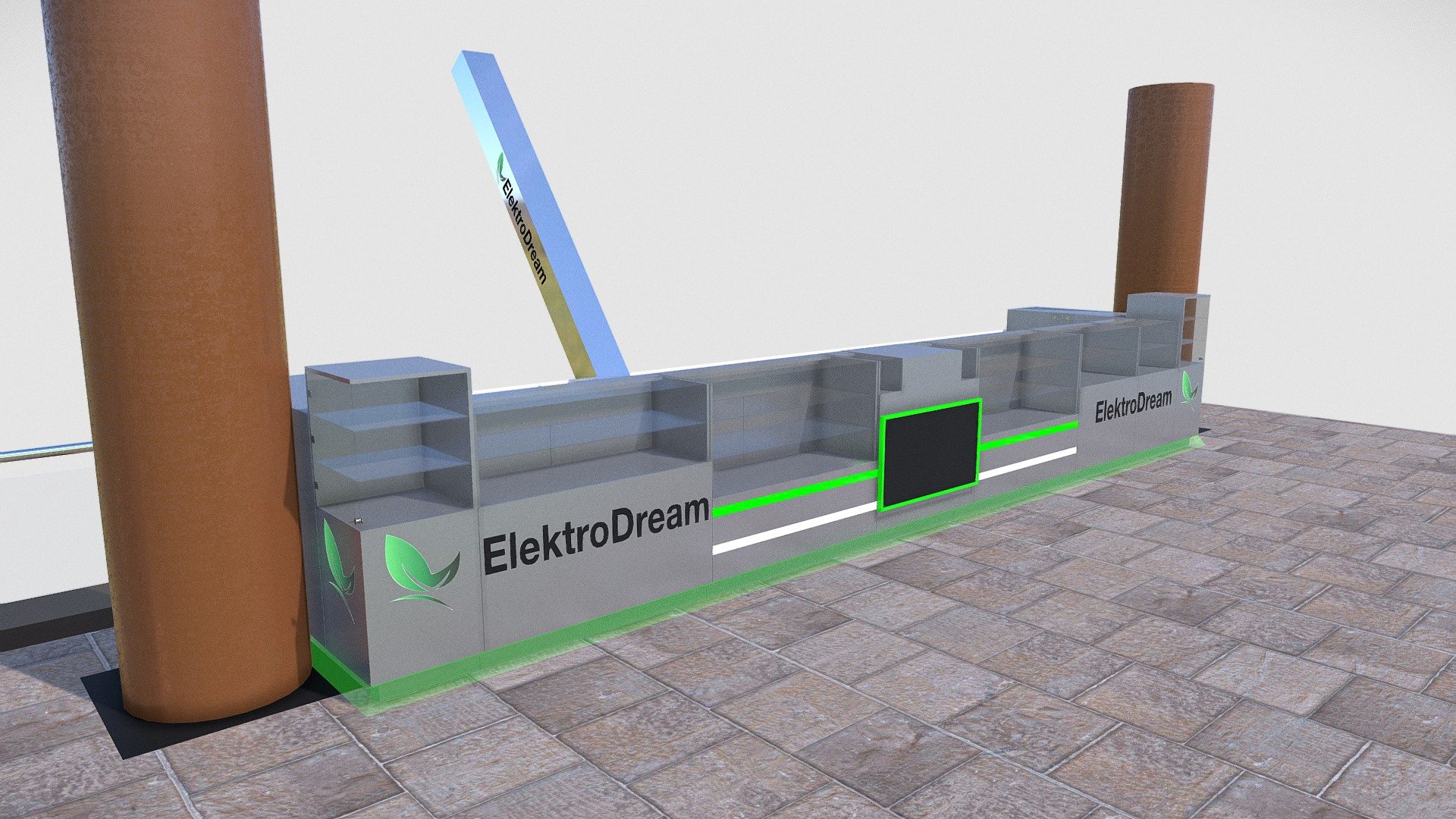 Graphis - Insula Mall Electrodream - 3D model by Patrudoizero Design ...
