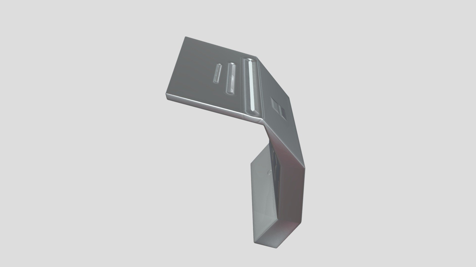 GEO_ Shuttle Bay_L_ Blank_ Wall_01 - Download Free 3D model by nouknayz ...