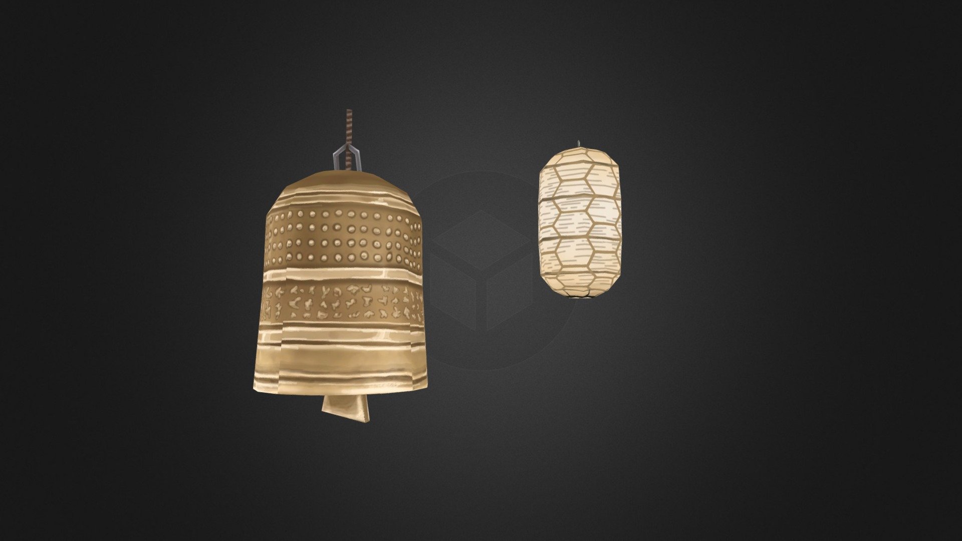 TMNT mutant madness bell and lantern - 3D model by Jasper Rubino ...