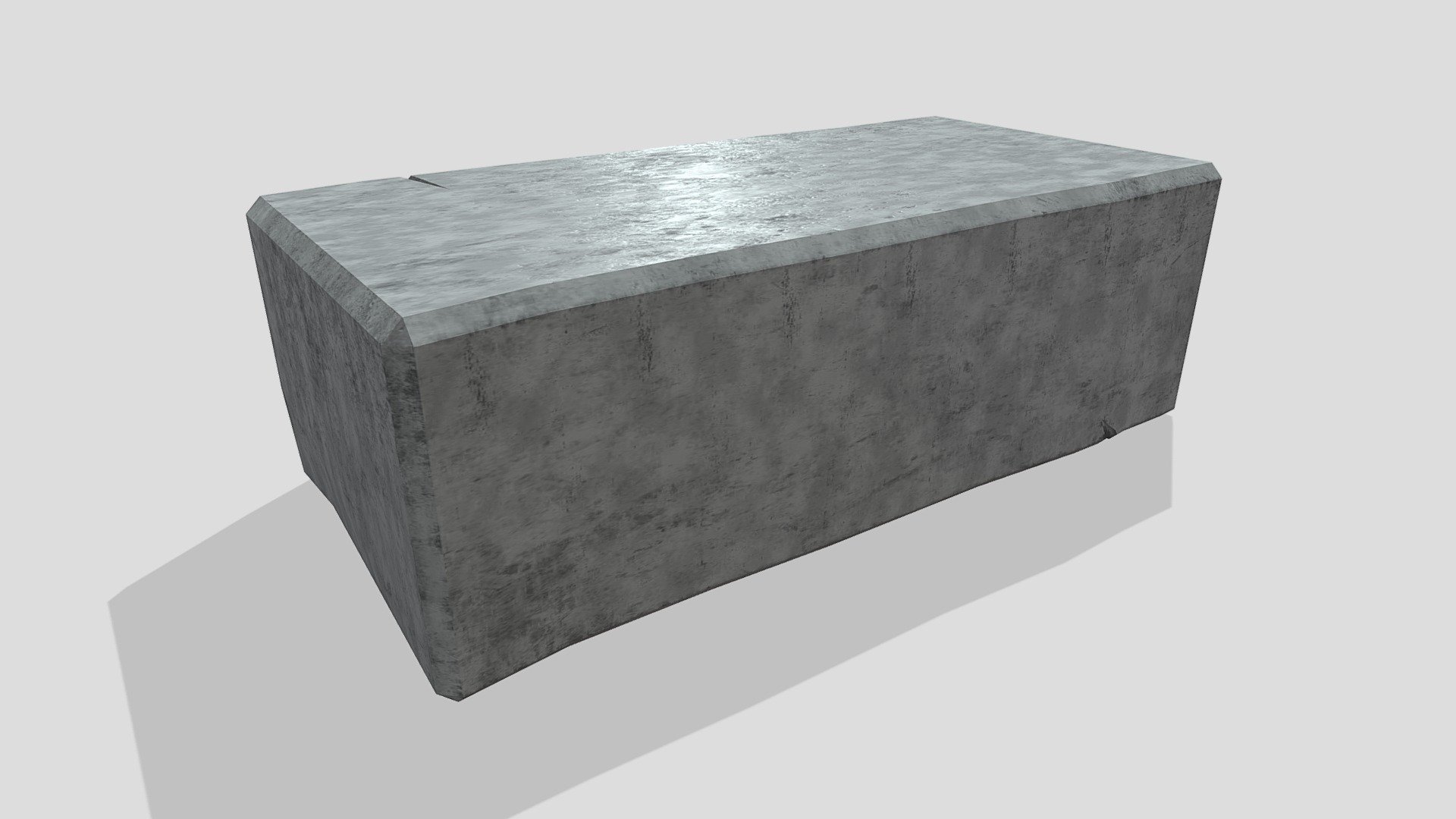 Brick - Download Free 3D model by Jay Thursby (@JayThursby) [1fc1269 ...