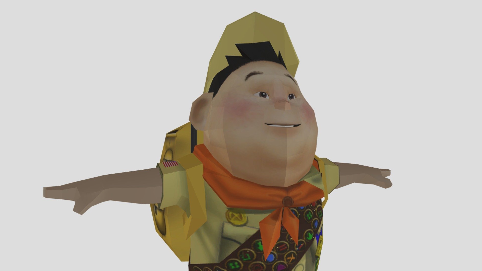 Russell - Download Free 3D model by Fat Mayor Shelbourne (@zay545748 ...