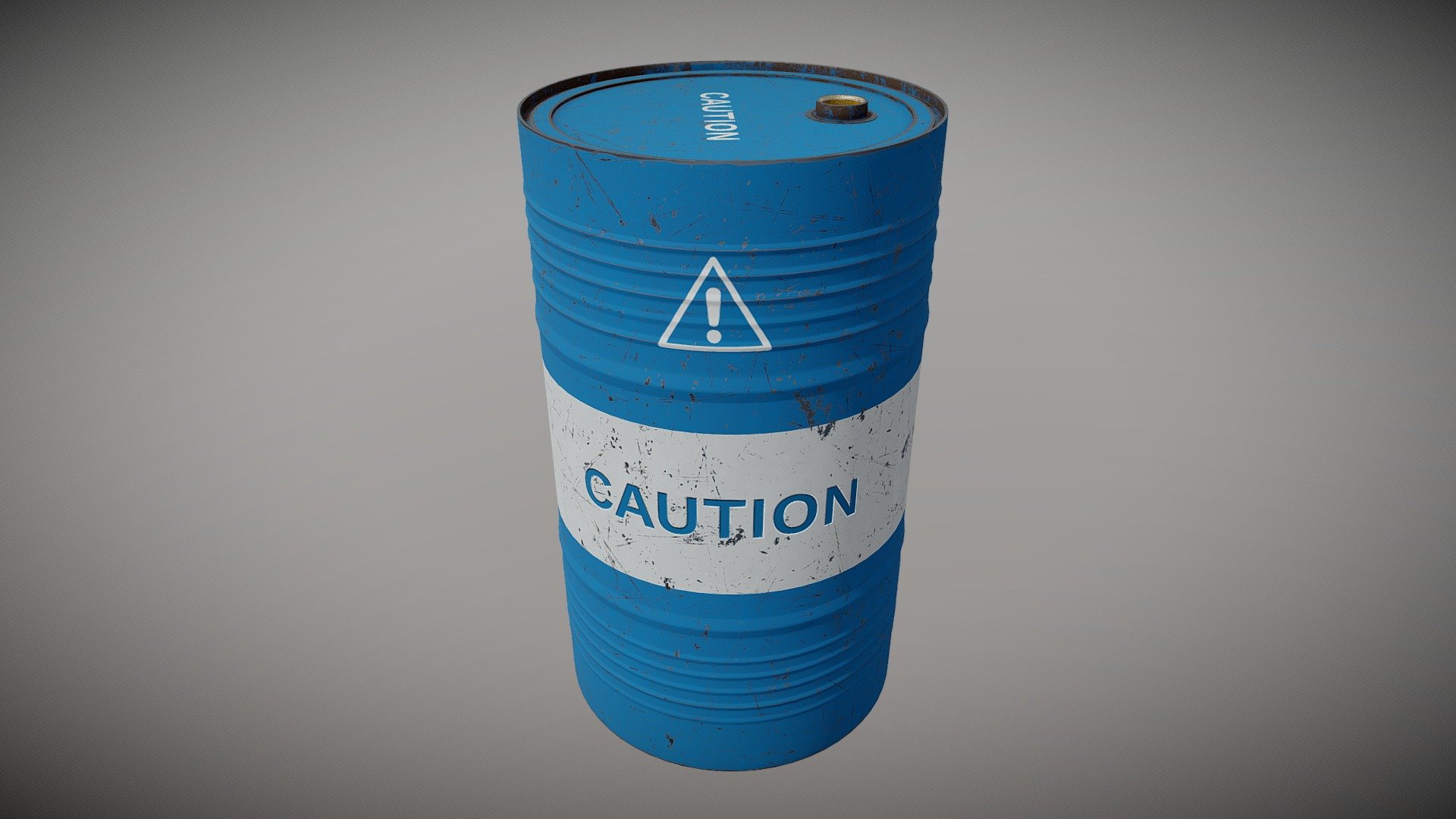 Steel Drum - 3D Asset - Download Free 3D model by themaayur [1fc1f18 ...