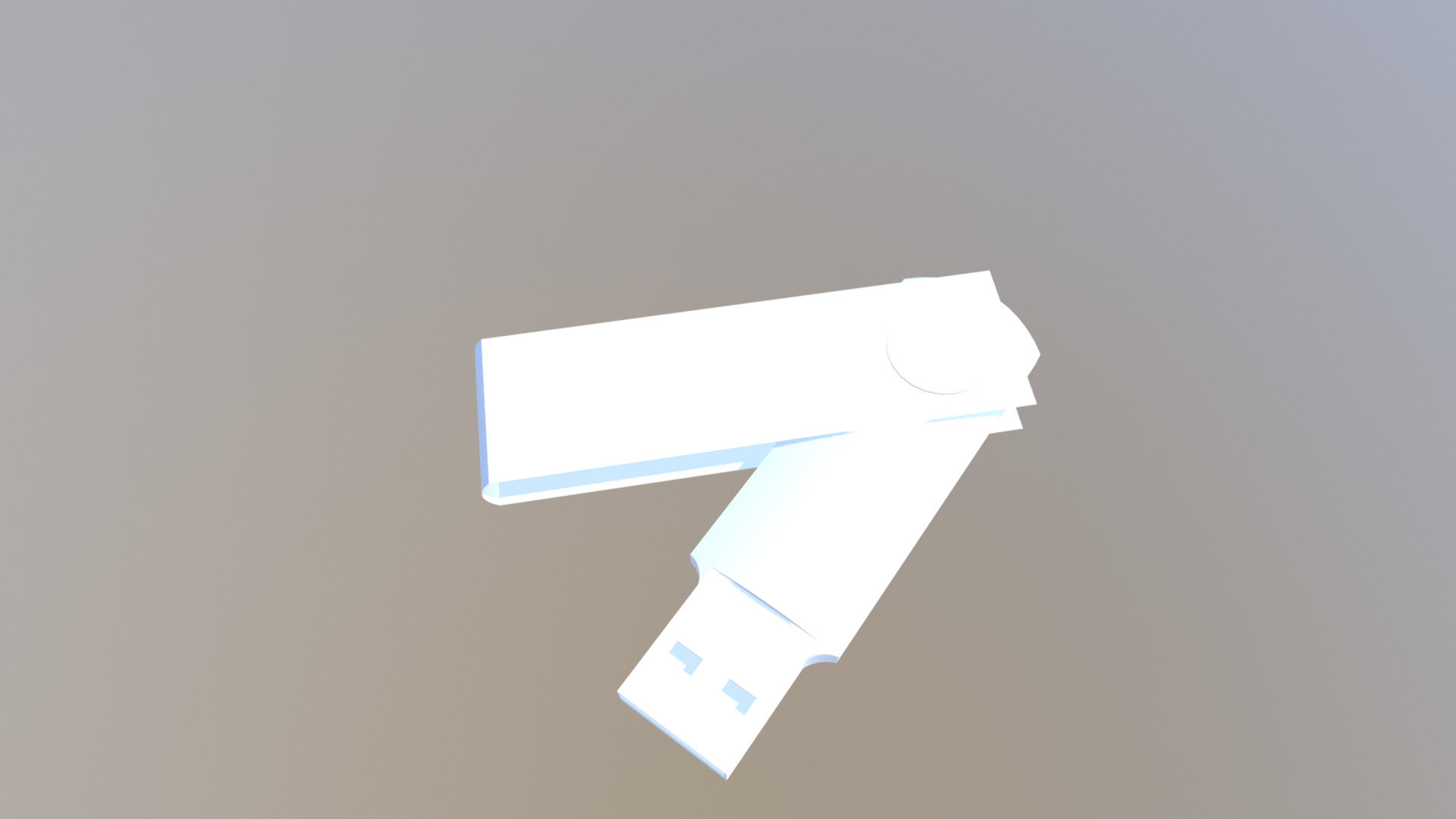 Pendrive - 3D model by sachiel [1fc25c0] - Sketchfab
