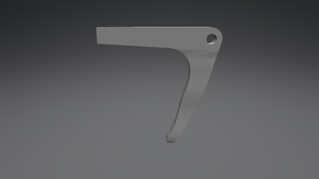 Trigger - 3D model by alessi42 [1fc2f8c] - Sketchfab