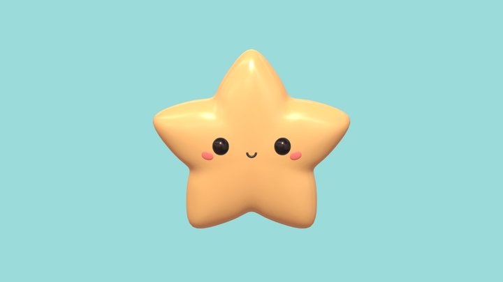 Star 3D models - Sketchfab