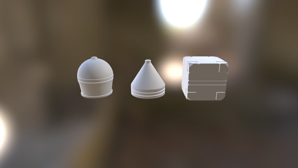 Mesh Modeling Exercise 1 - 3D model by sundaybates1 [1fc416b] - Sketchfab