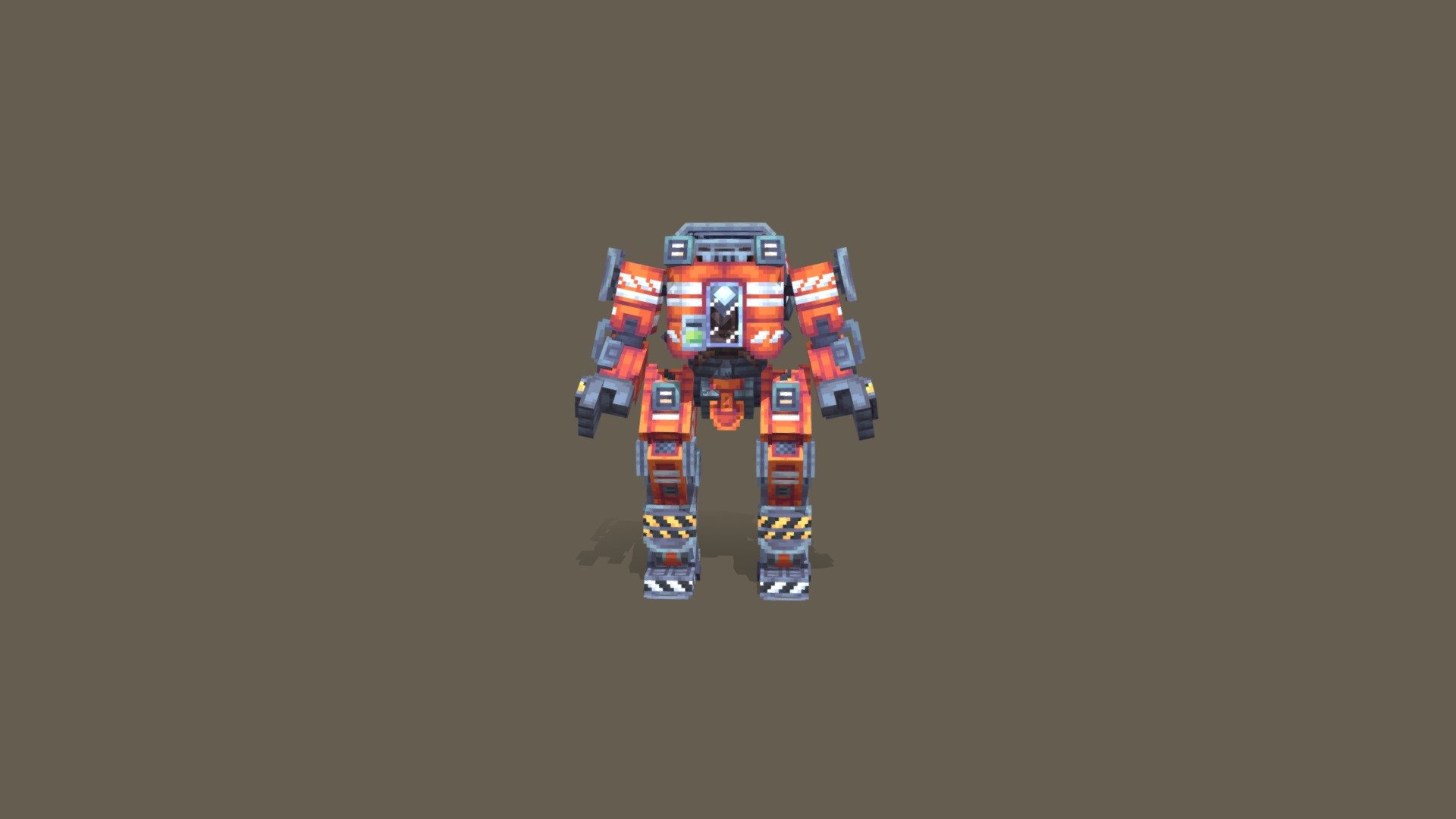 Mech Robot - 3D model by LegendaryReaper671 [1fc43f7] - Sketchfab